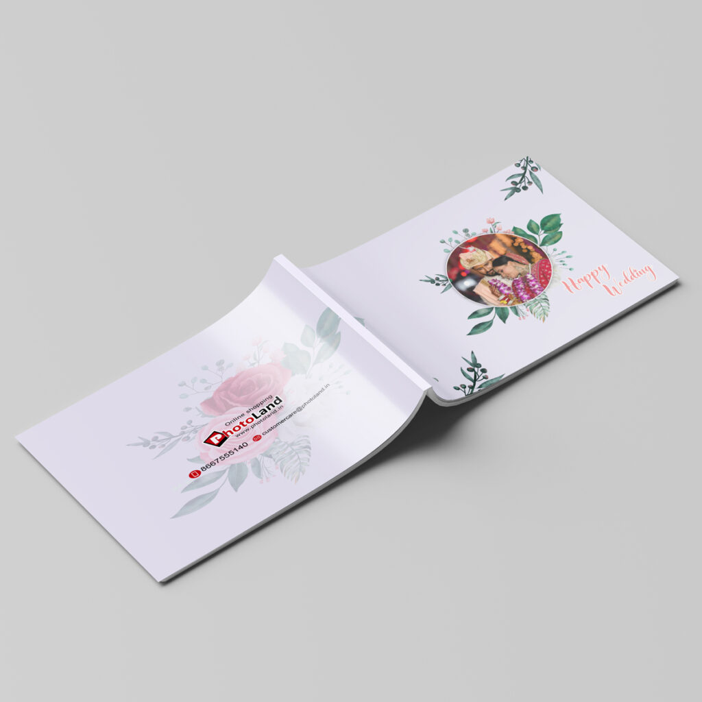 Personalized Easy Photo Book | Your Happy Moments | Photoland