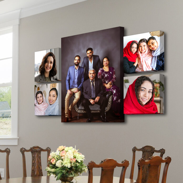Canvas Wall Displays - Photoland