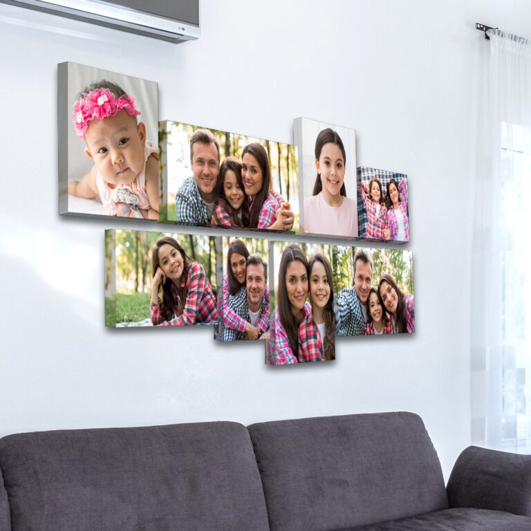 Canvas Wall Displays - Photoland