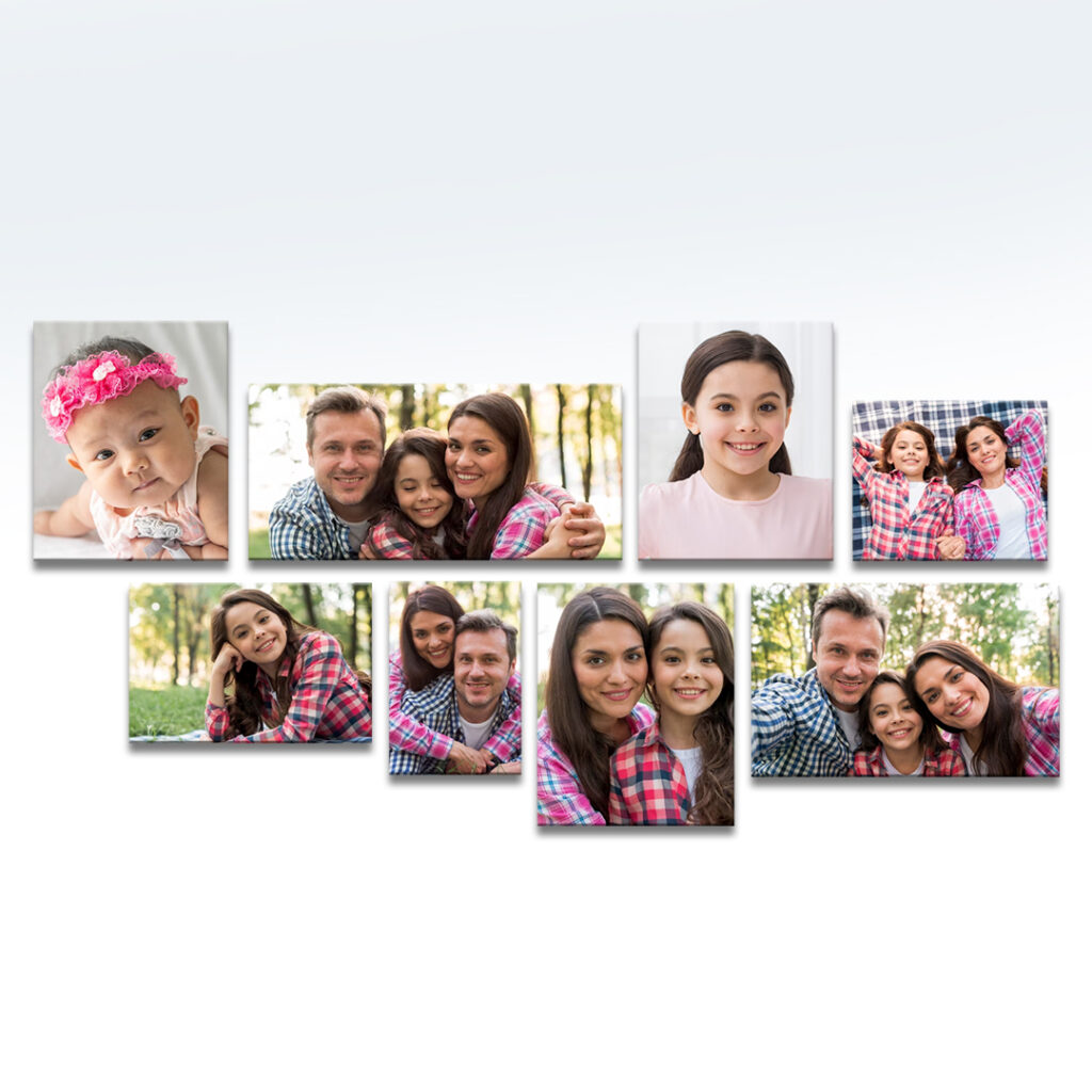 Personalized Canvas Wall Display 32″x65″ | Photoland