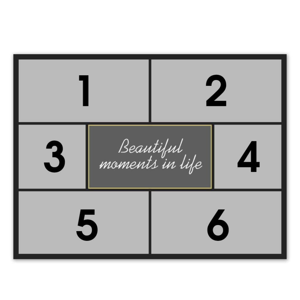 Personalized Photo Collage Canvas Design 12 | Photoland