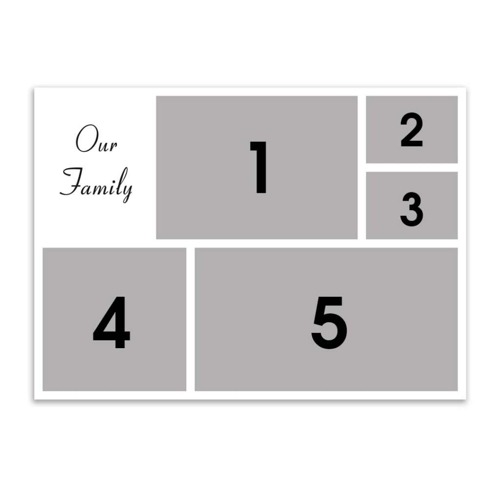 Personalized Photo Collage Canvas Design 15 | Photoland