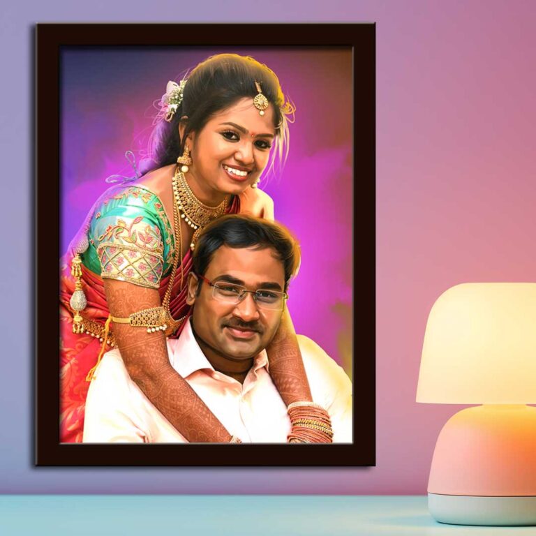 Personalized Digital Art Color To Color Photo Printing | Photoland
