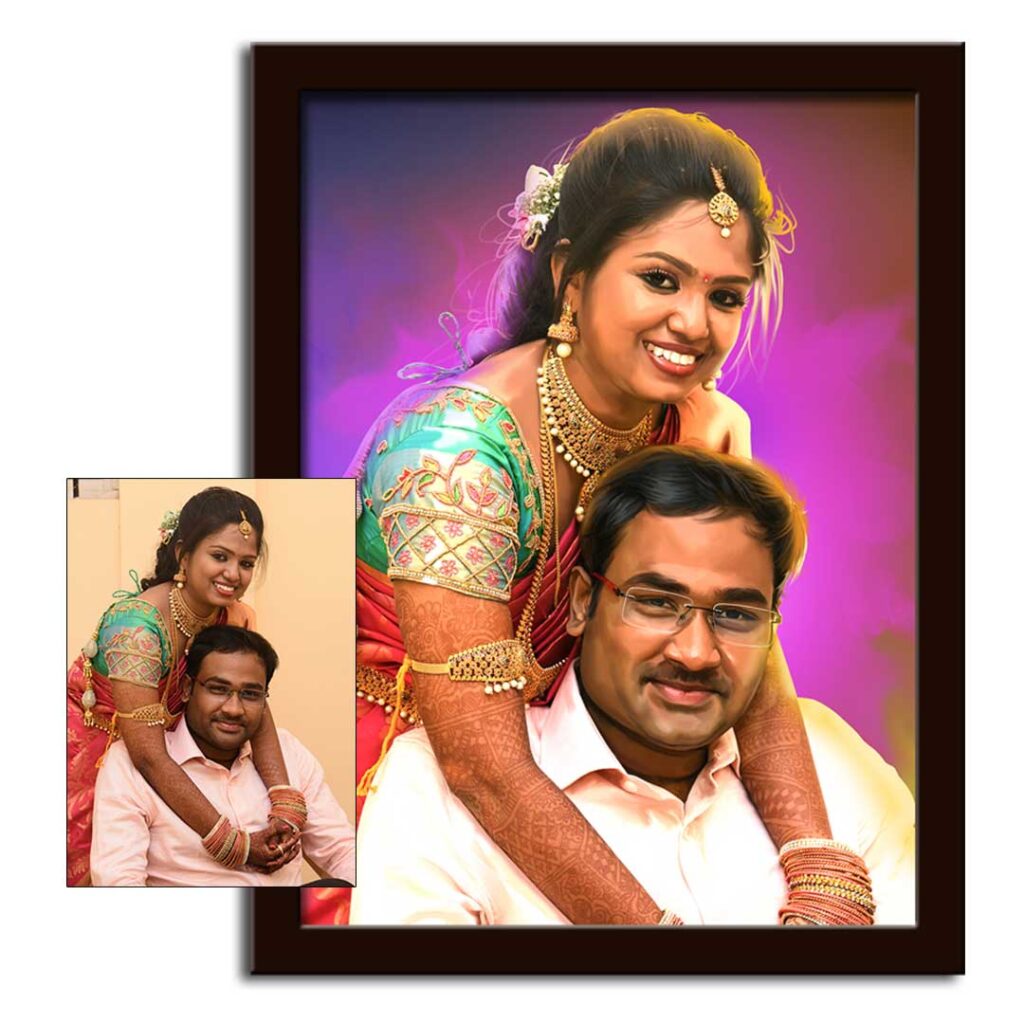 Personalized Digital Art Color To Color Photo Printing | Photoland