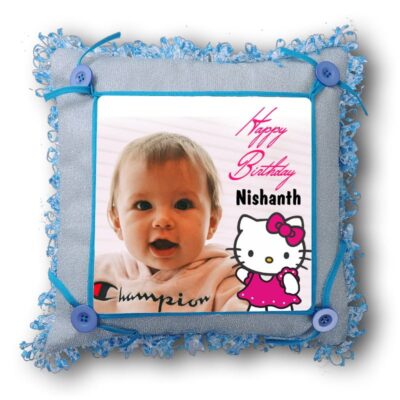Personalized birthday baby Photo Pillow | Photoland