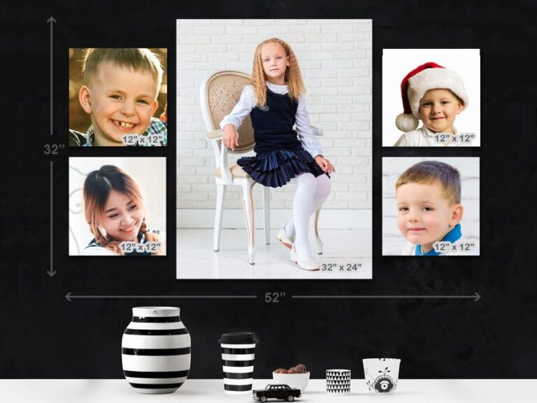 Canvas Wall Displays - Photoland