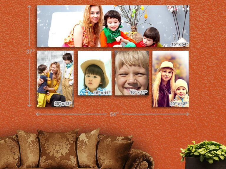 Canvas Wall Displays - Photoland