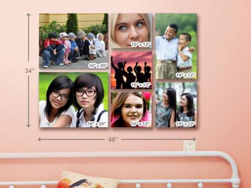 Canvas Wall Displays - Photoland