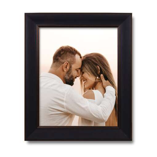 Personalized White Synthetic Photo Frame Design 17