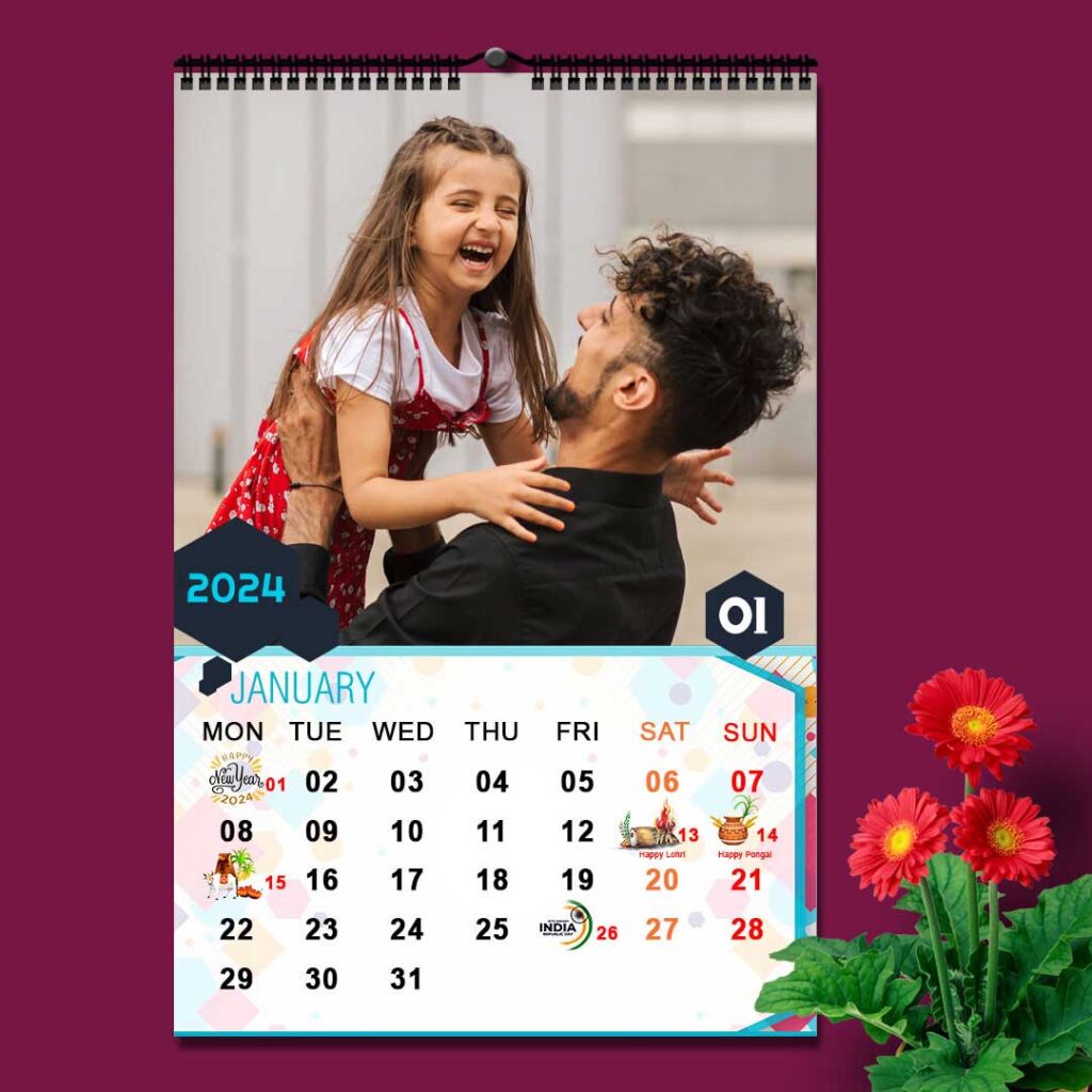 Wall Calendar - Photoland