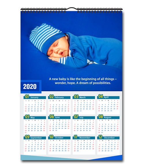 Poster Calendar - Photoland