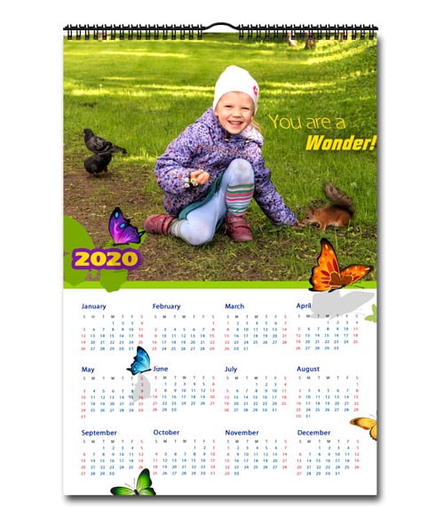 Poster Calendar - Photoland