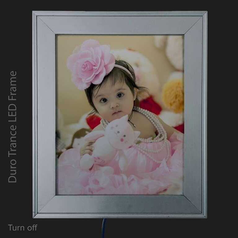 Kids Personalized LED Photo Frame 10x12in | Kids Photo Frame | Photoland