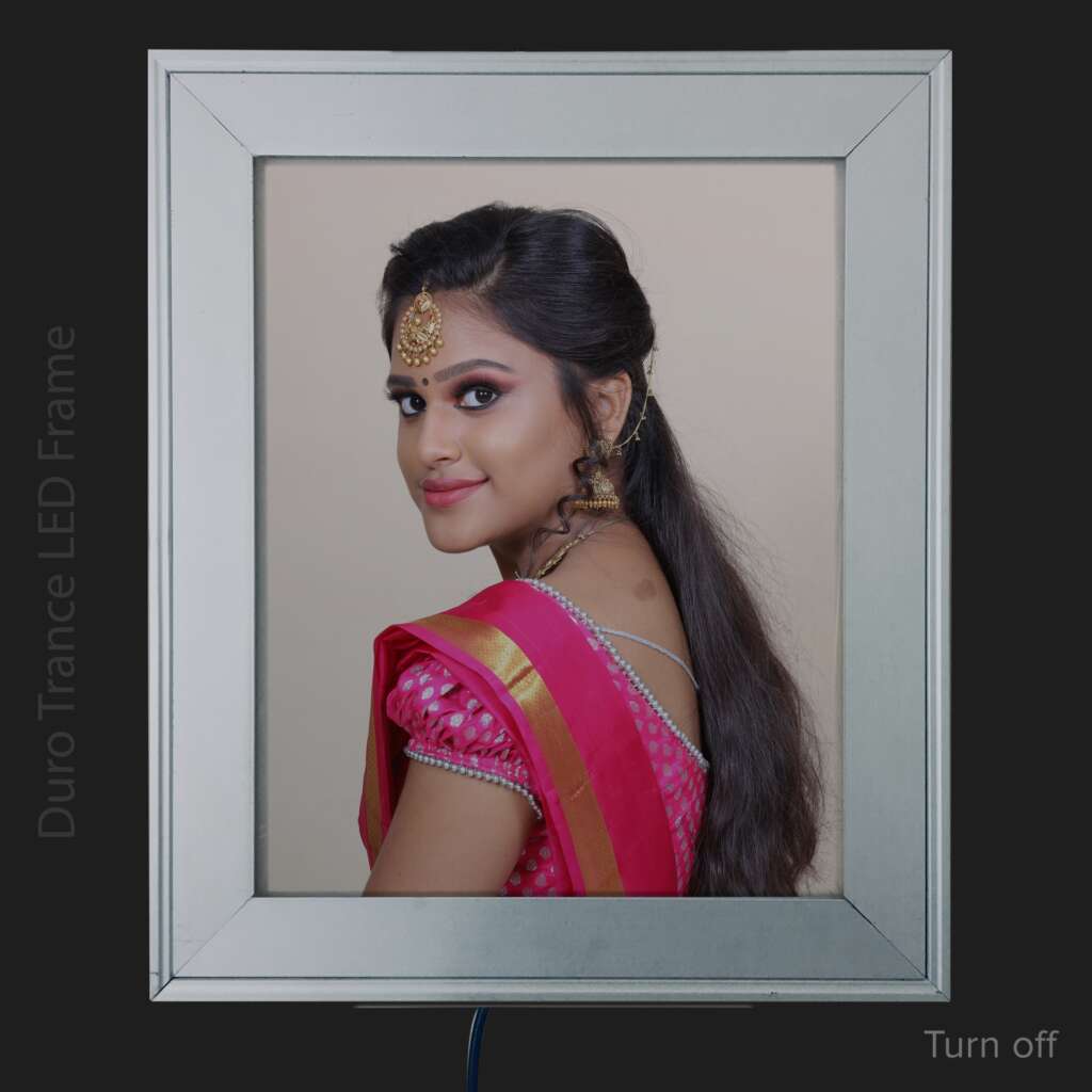 Large Personalized Photo Frame with LED (20×30) | Photoland | Photoland