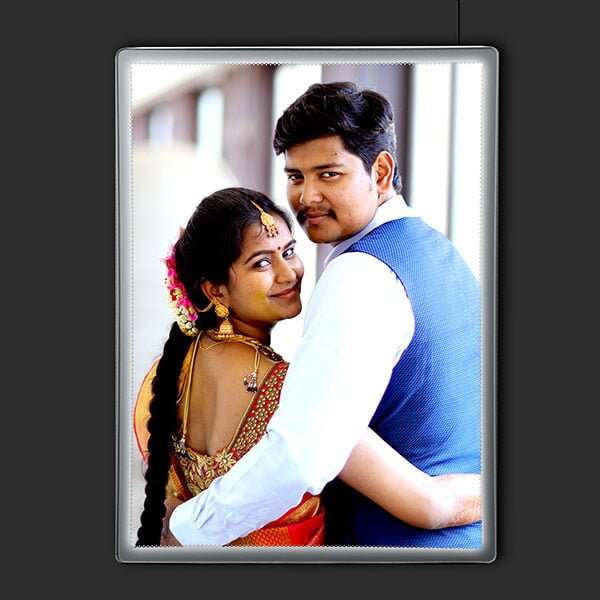 Personalized LED Photo Frame Design 1 | Photoland
