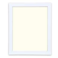 White Photo Frame | Synthetic Photo Frames at Photoland | Photoland