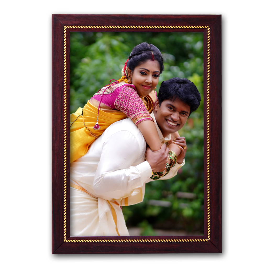 Wedding Anniversary Combo Gifts Photo Frame White Mug Pack Of 4
