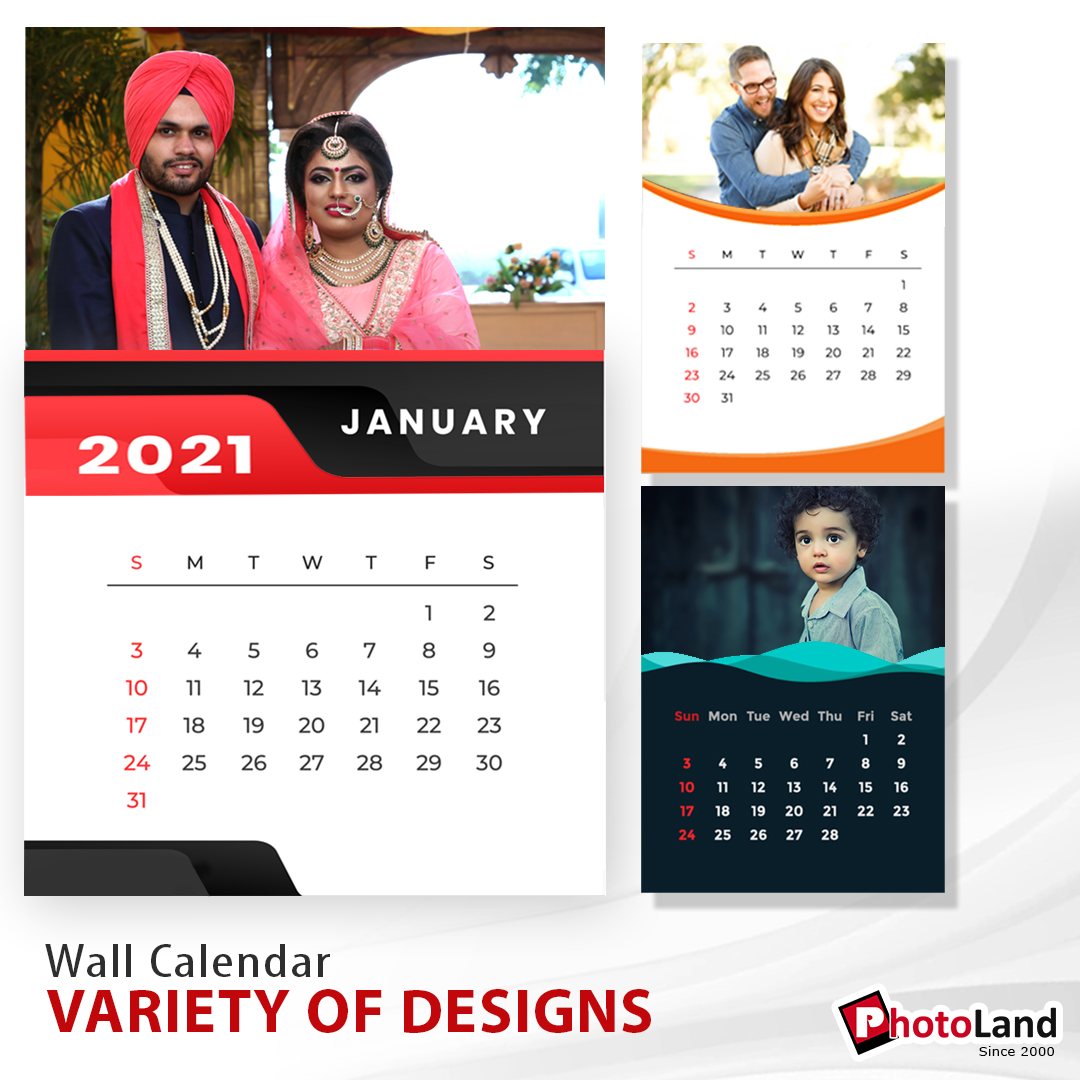 Wall Calendar - Photoland
