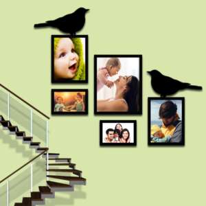 Family Photo Keepsake set of 5 | Family Photo Frame Ideas | Photoland