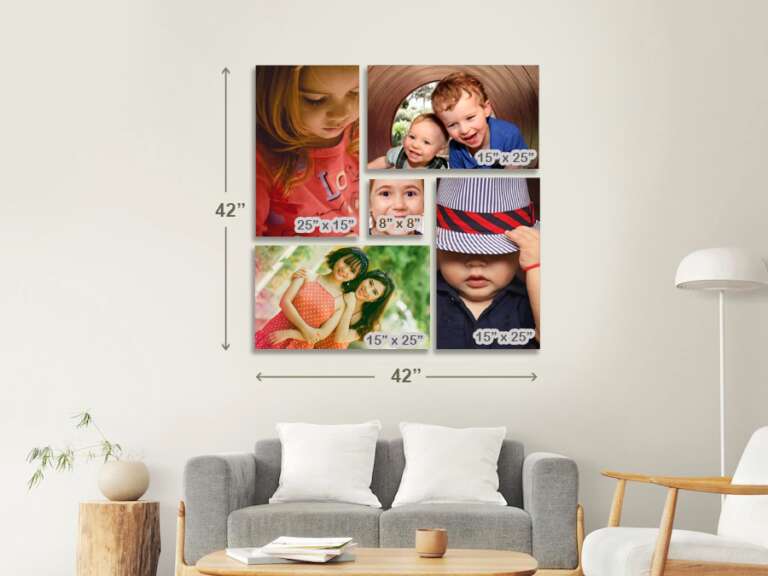 Canvas Wall Displays - Photoland
