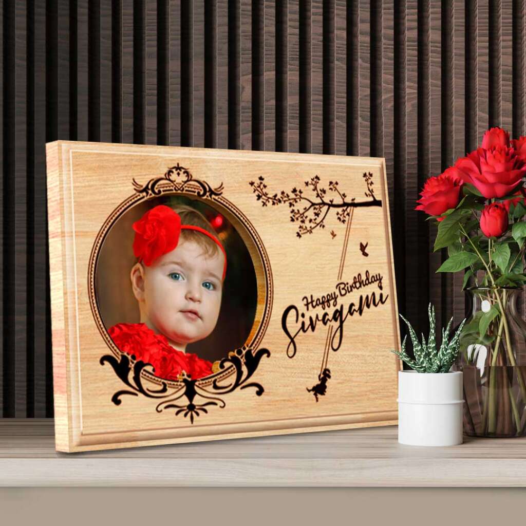 Memorable Wooden Gifts with Your Photos | Photoland