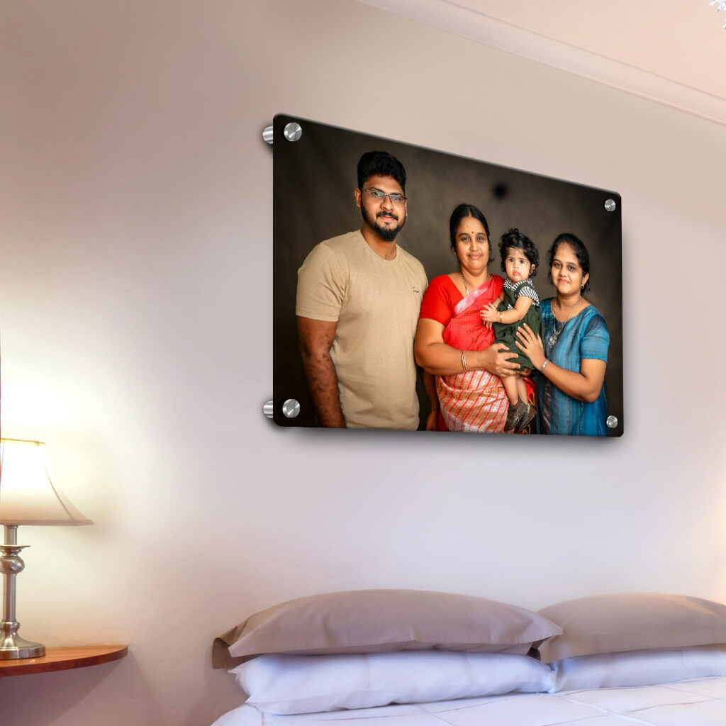 Acrylic Photo Frame | Wall Mounted Frames | Best Family Gifts |16x20 inches