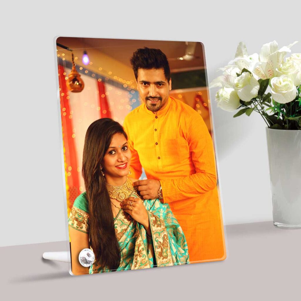 Personalized Acrylic Wall Photo Frames | High Glossy Finish Photo Frame ...