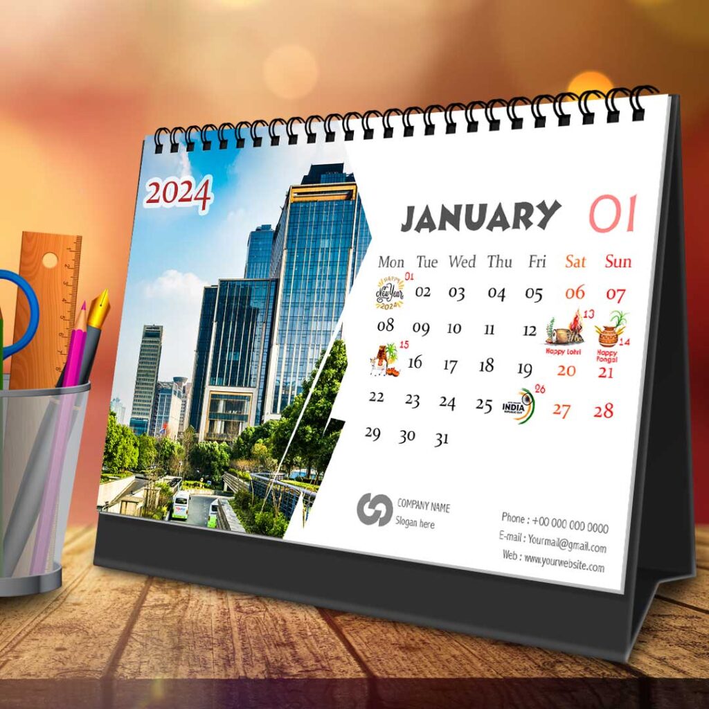Desk Calendar | Photoland