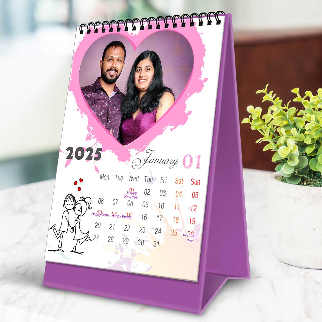 Desk Calendar - Photoland