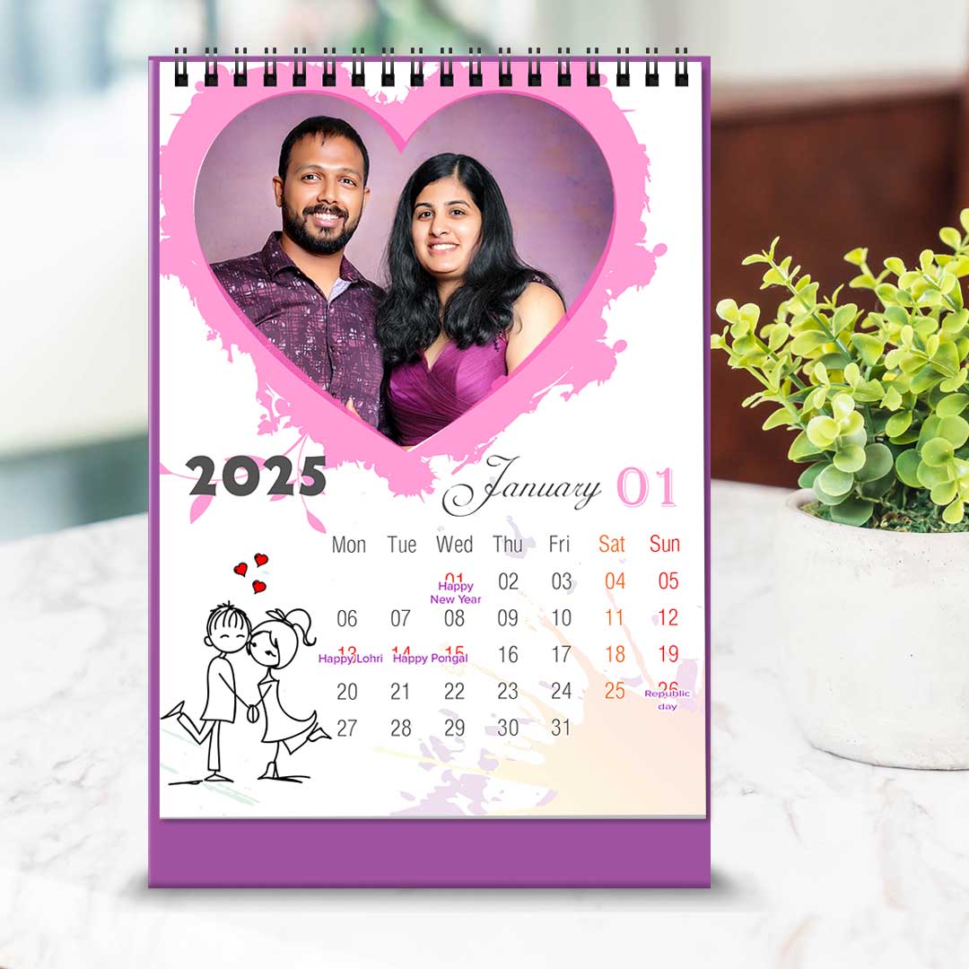 Desk Calendar - Photoland