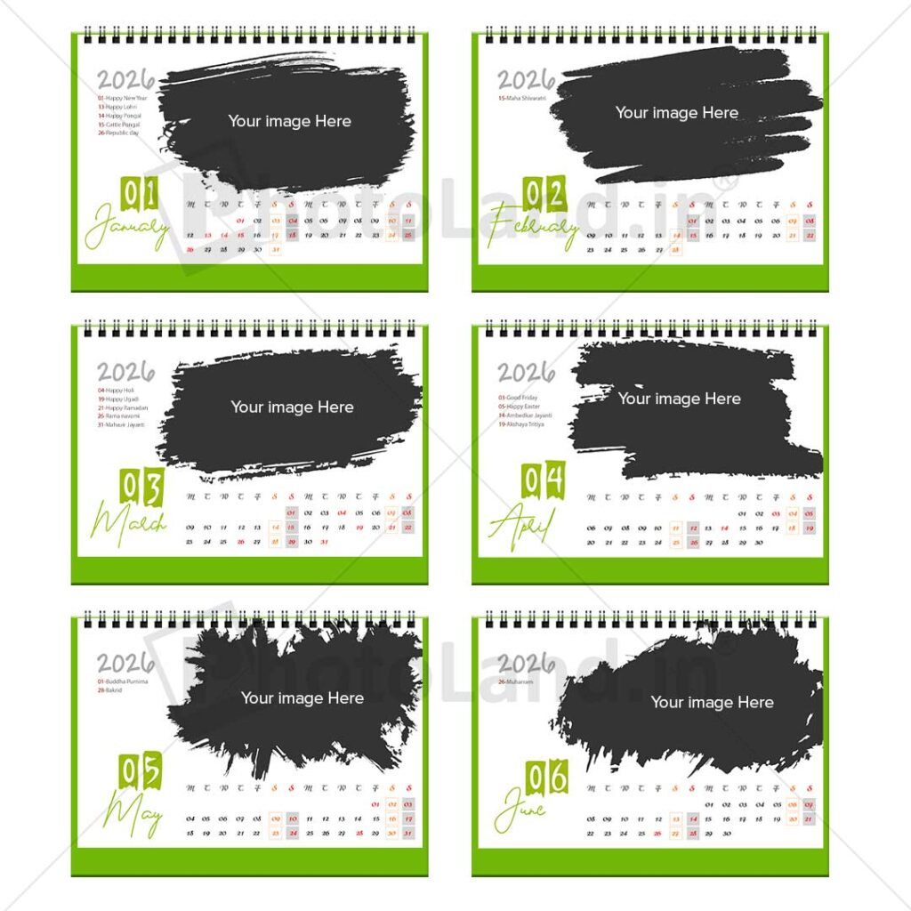 Bulk Desktop Calendar | Photoland