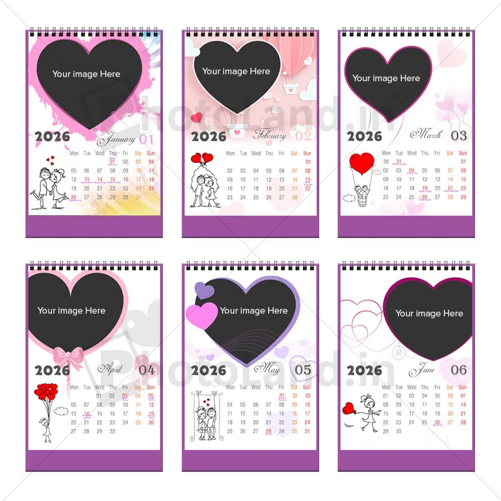 Bulk Desktop Calendar | Photoland