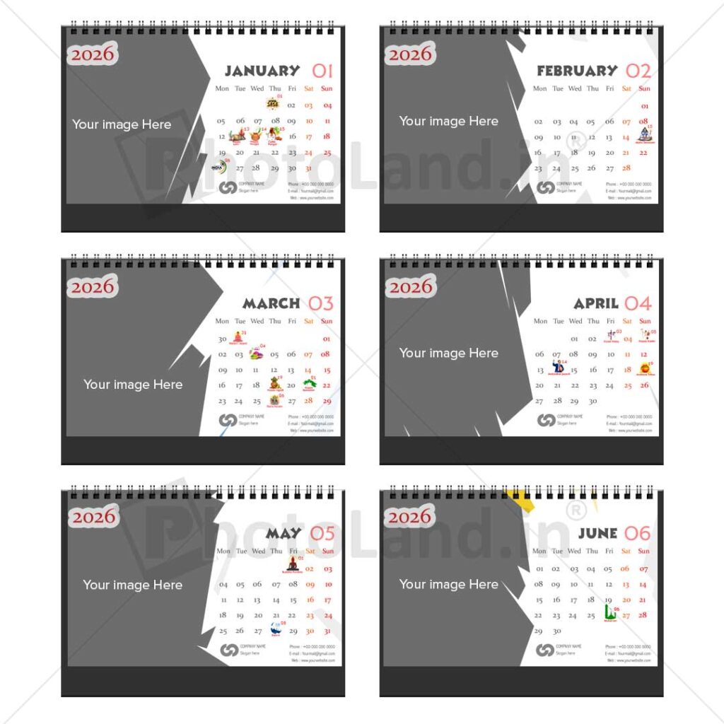 Bulk Desktop Calendar | Photoland