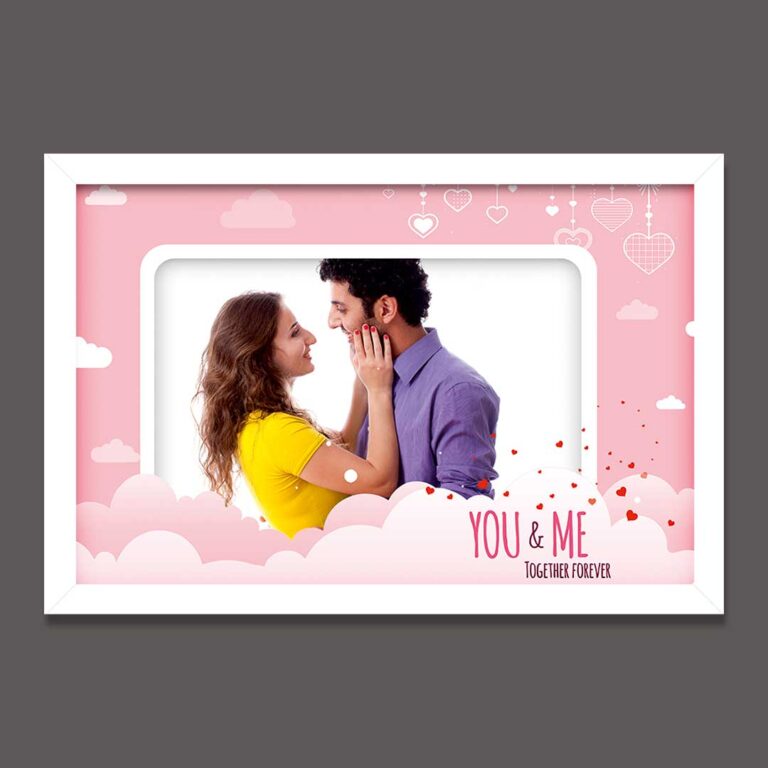 Modern Love Photo Frames | Trendy Couples Gifts – Photoland | Photoland