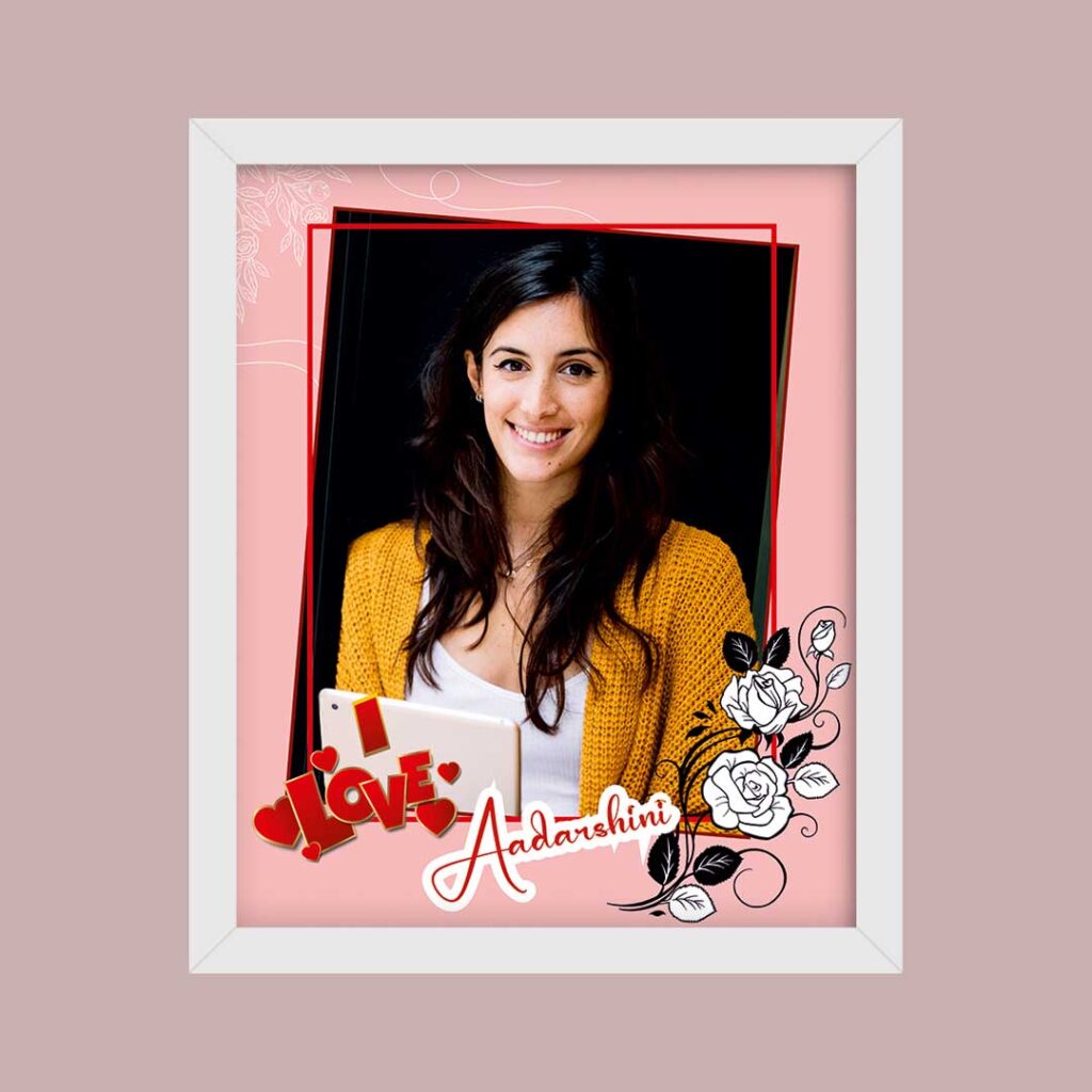 Personalized Photo Frame with name | Custom Prints | Photoland