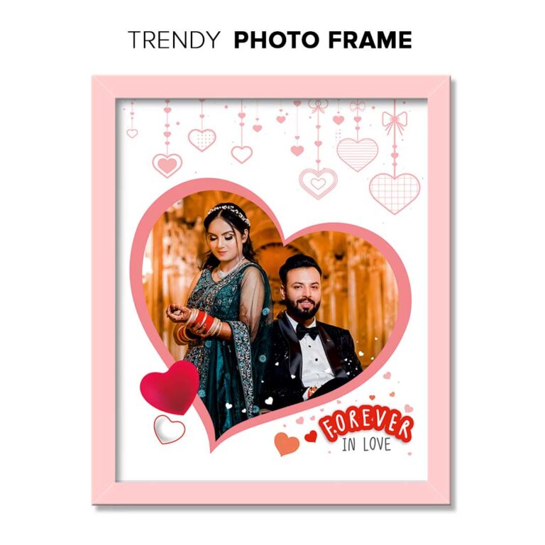 Best wishes Combo Gifts | Photo frame Set Pack of 9 | Photoland