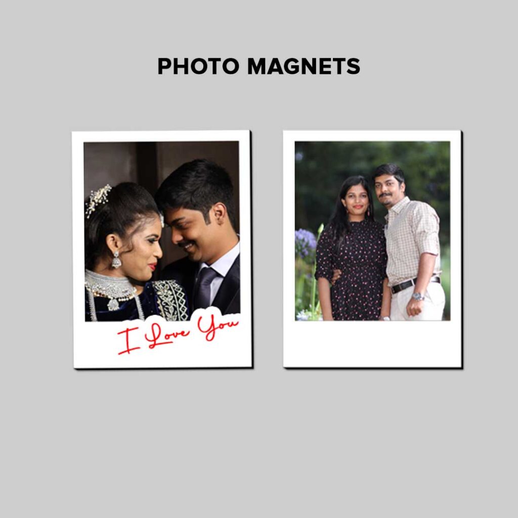 Latest Personalized Combo Gifts | Trendy Photo frame and Photo Magnets ...