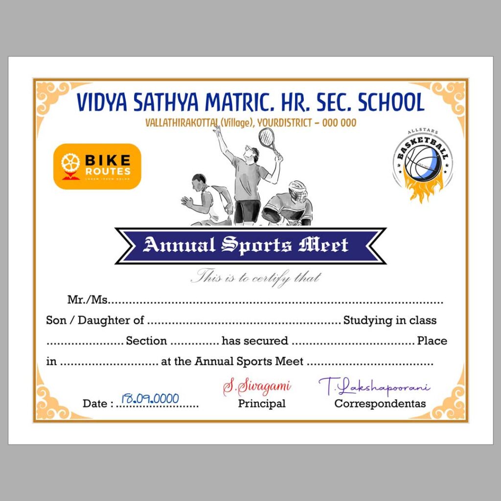 Certificate | Photoland