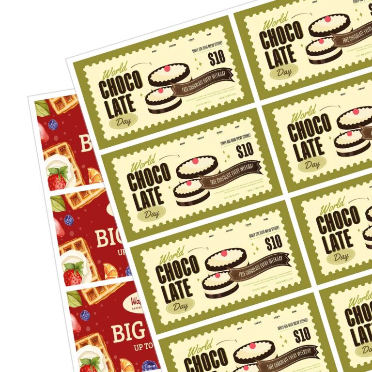 Label & Stickers | Photoland