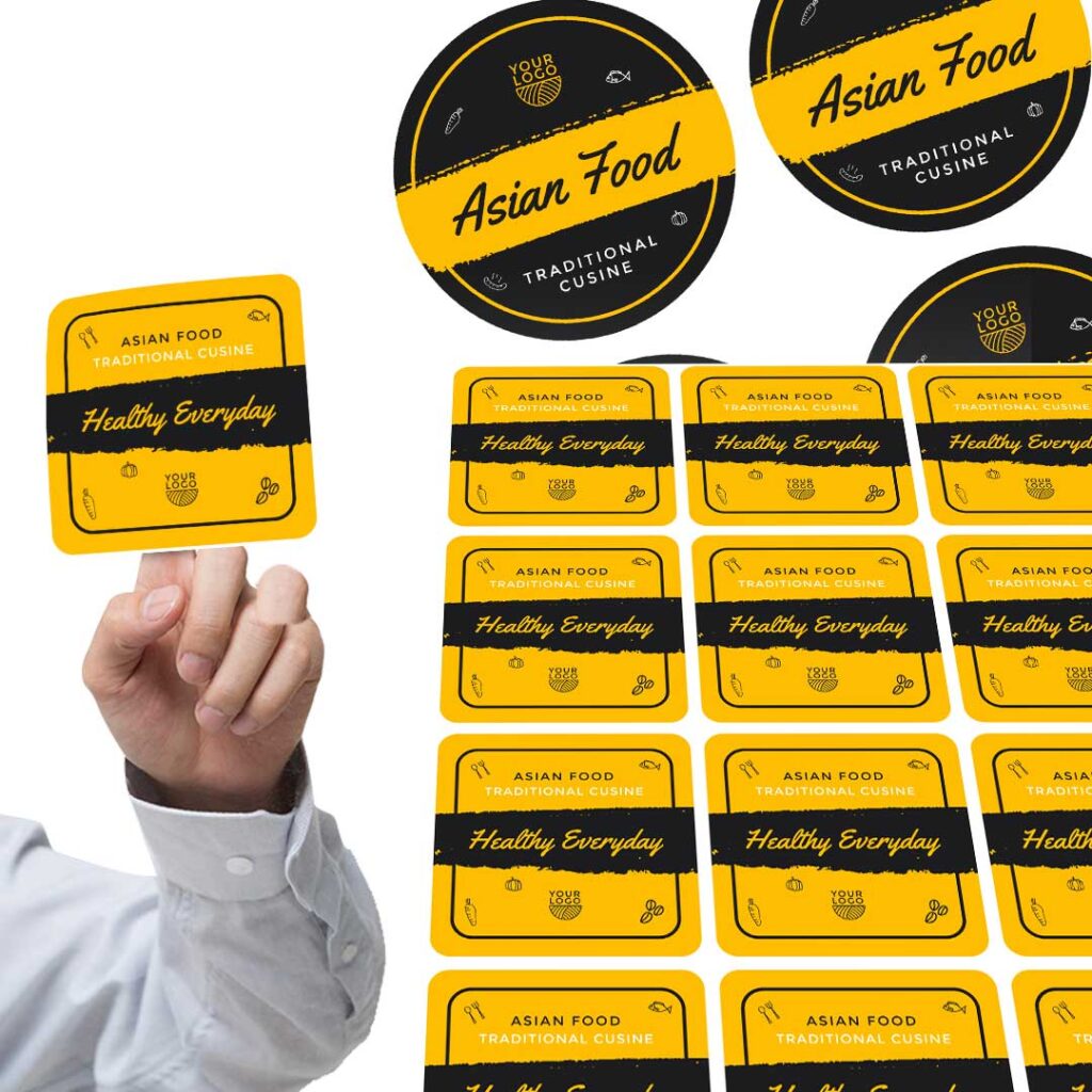 Label & Stickers | Photoland