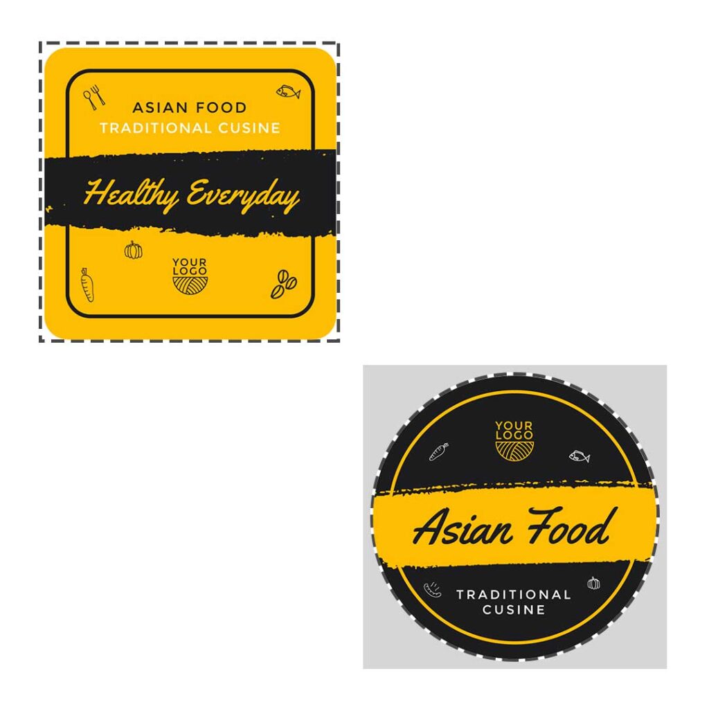 Label & Stickers - Photoland