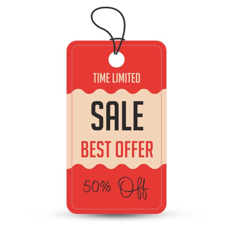 Rounded Rectangle Hang Tags | Photoland