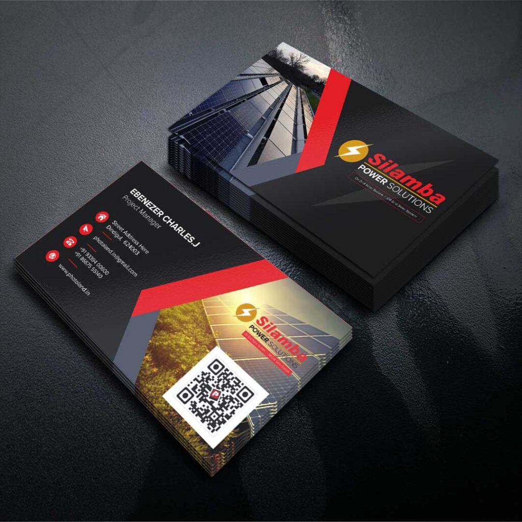 Standard Visiting Cards | Photoland