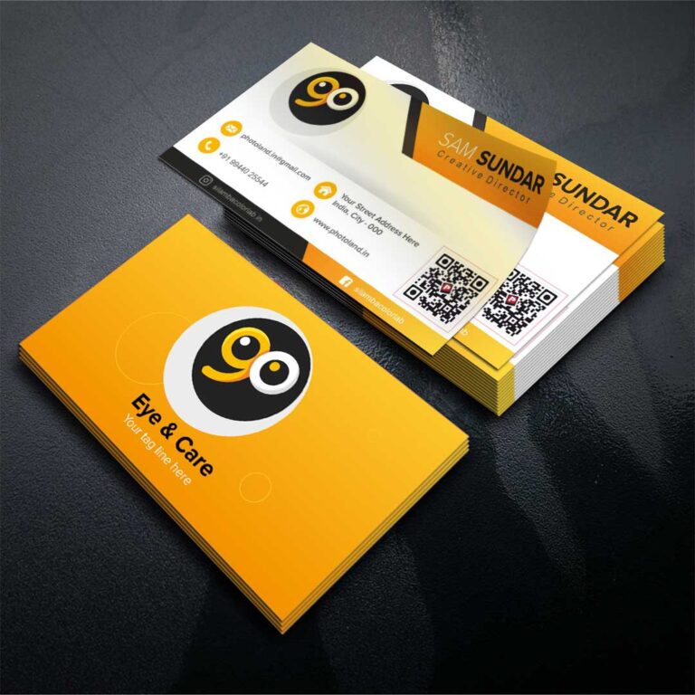 Non-Tearable Visiting Cards | Metallic dual silver | Photoland