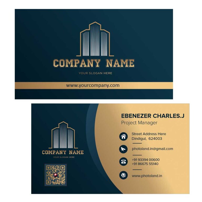 Non-Tearable Visiting Cards | Synthetic 200 Mic | Photoland
