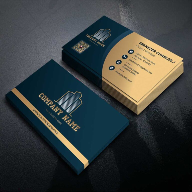 Non-Tearable Visiting Cards | Synthetic 200 Mic | Photoland