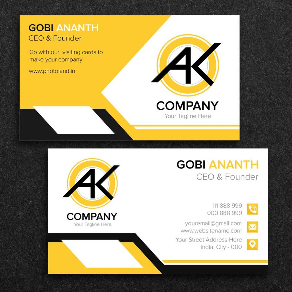 Matte Visiting Cards | Photoland