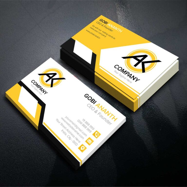 Matte Visiting Cards | Photoland