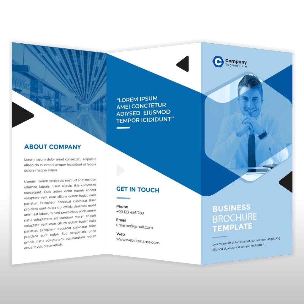 Z Folded Leaflets | Photoland
