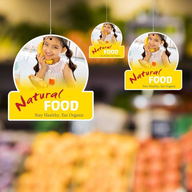 Custom Hanging Dangler Printing | Design-5 | Photoland